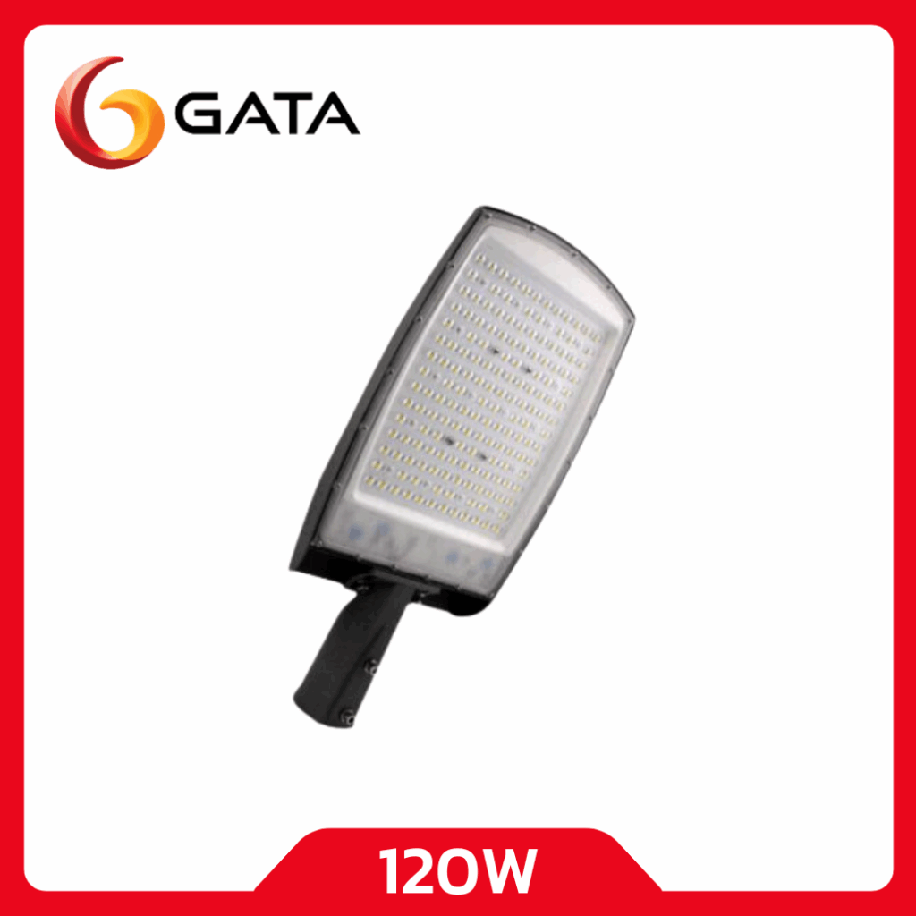 GATA โคมไฟถนน LED 120W รุ่น VARD | Nine Lighting